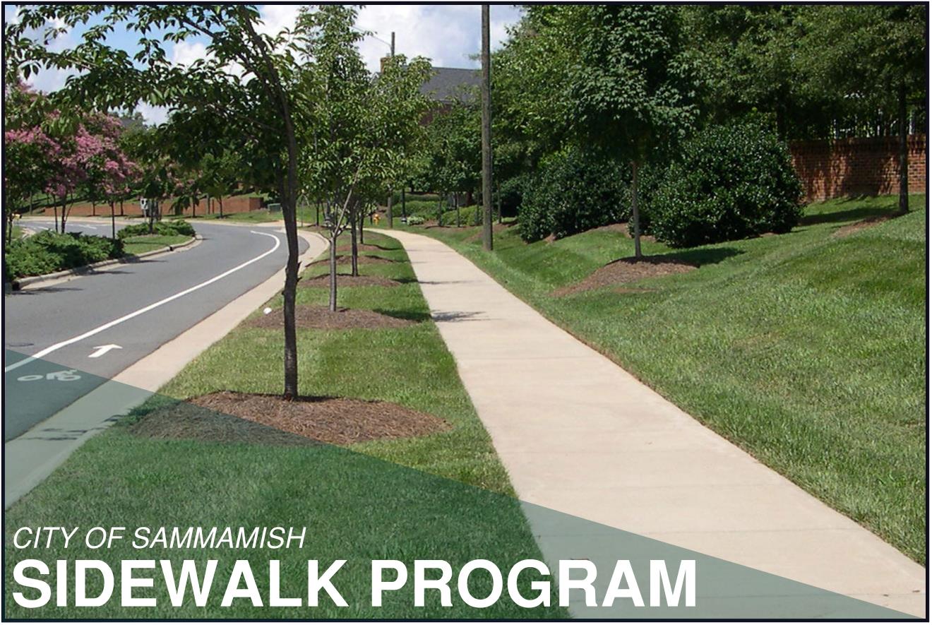 Sidewalk Program | City of Sammamish